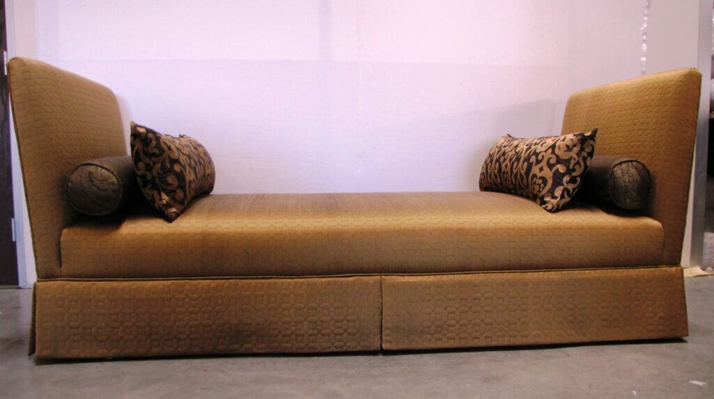 Custom Elegant Luxury Sofa and Bench - Sofa U Love